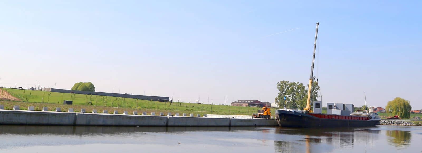 Parc d'activité Val d'Escaut - Port de Pecq | IDETA