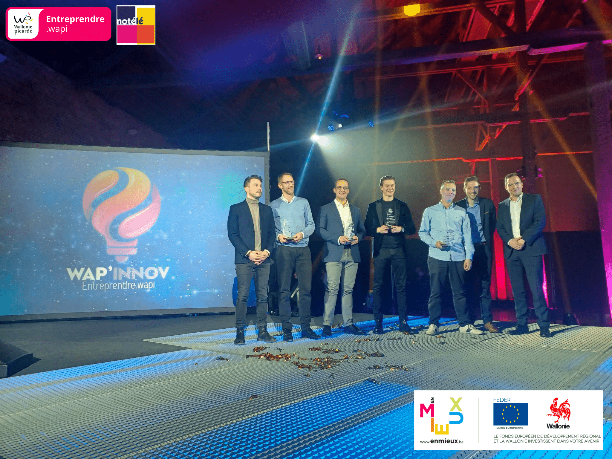 Concours WAP'INNOV 2023 | Ideta